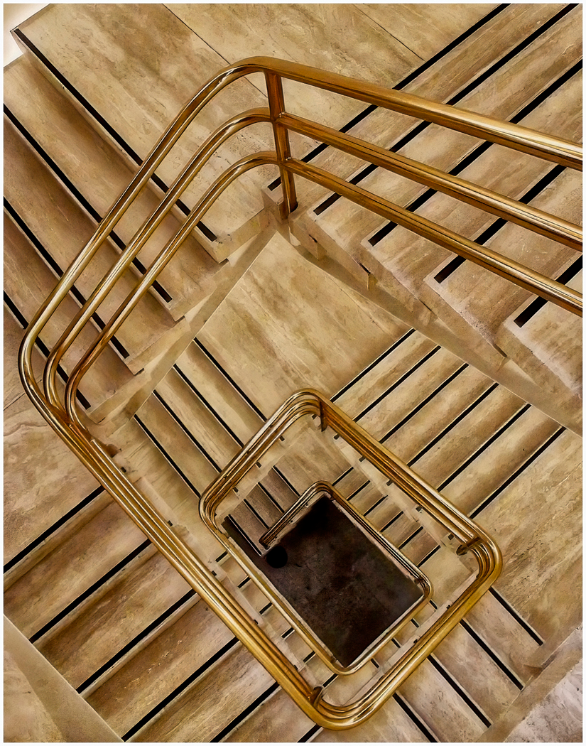 2nd Place Stairs Assigned Subject-Mutliple Stair Tiers by Leslie Young ...